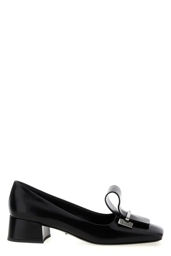 Prada Leather Pumps