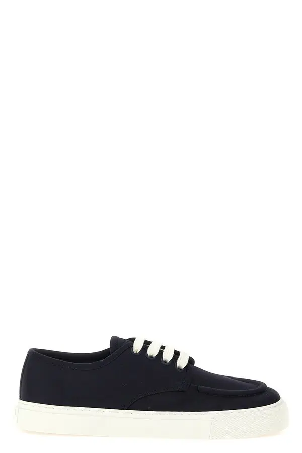 Prada Cotton Sneakers - Blue