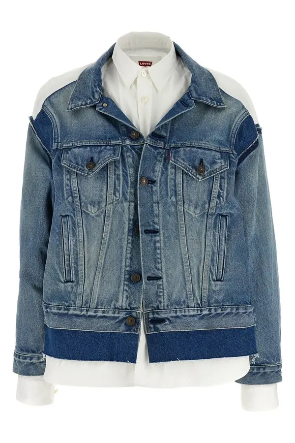 Junya Watanabe X Levi's Shirt Denim Jacket