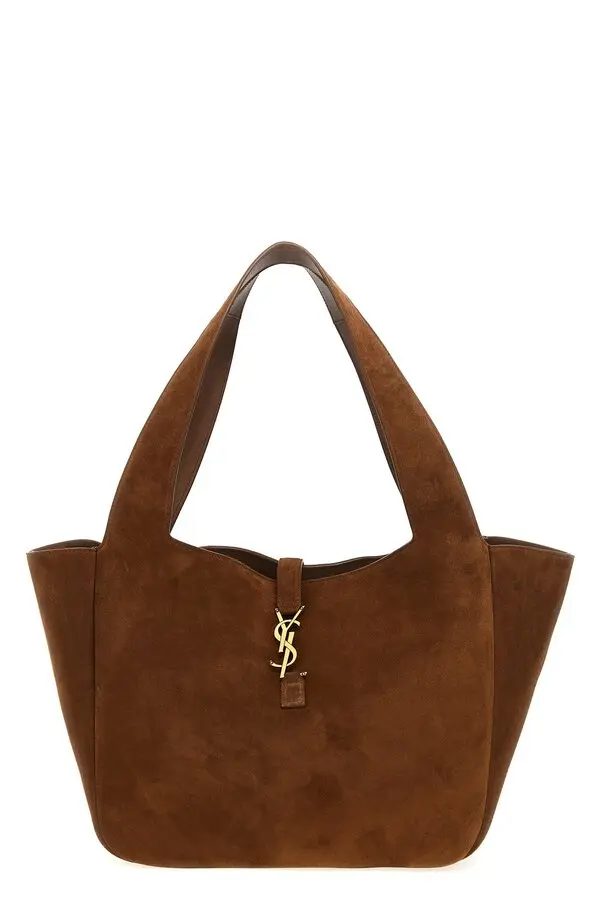Saint Laurent Le 5 À 7 Bea' Shoulder Bag - Brown