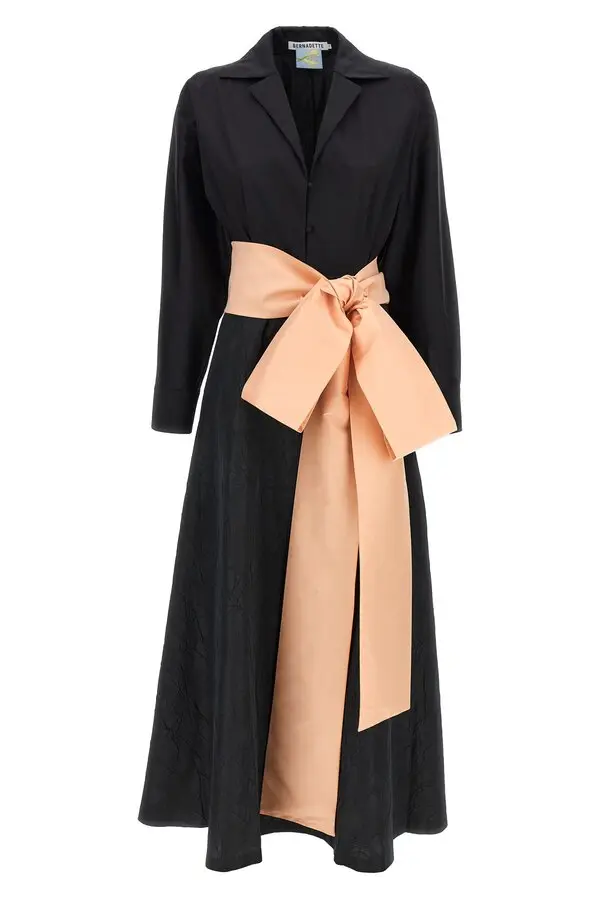 Bernadette Clarence' Dress - Black
