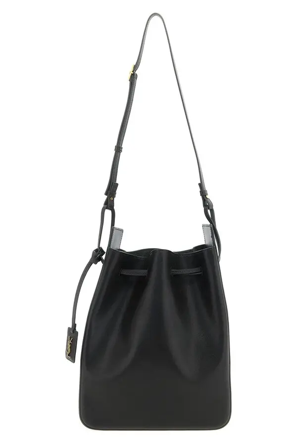 Saint Laurent Leather Bucket Bag