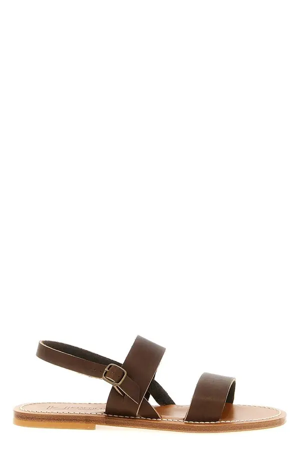 K.JACQUES Barigoule Sandals - Brown