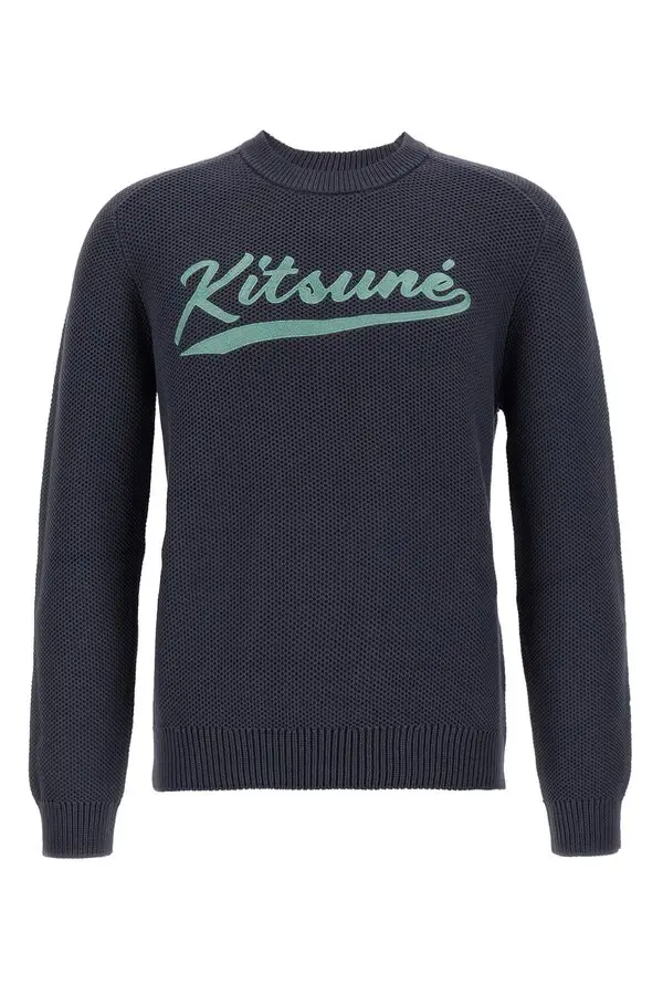 Maison Kitsuné Varsity Cotton Sweater