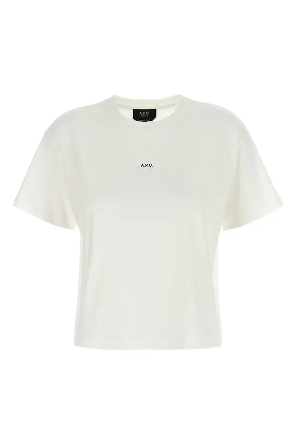 A.p.c. Boxy Micro Logo' T-shirt