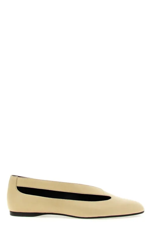 Khaite Diana Nappa Ballet Flats
