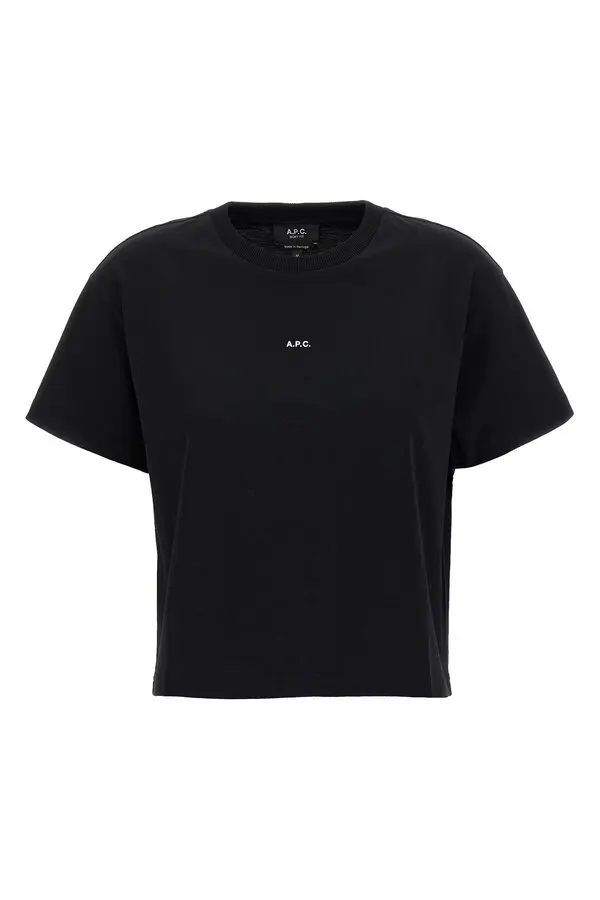 A.p.c. Boxy Micro Logo' T-shirt