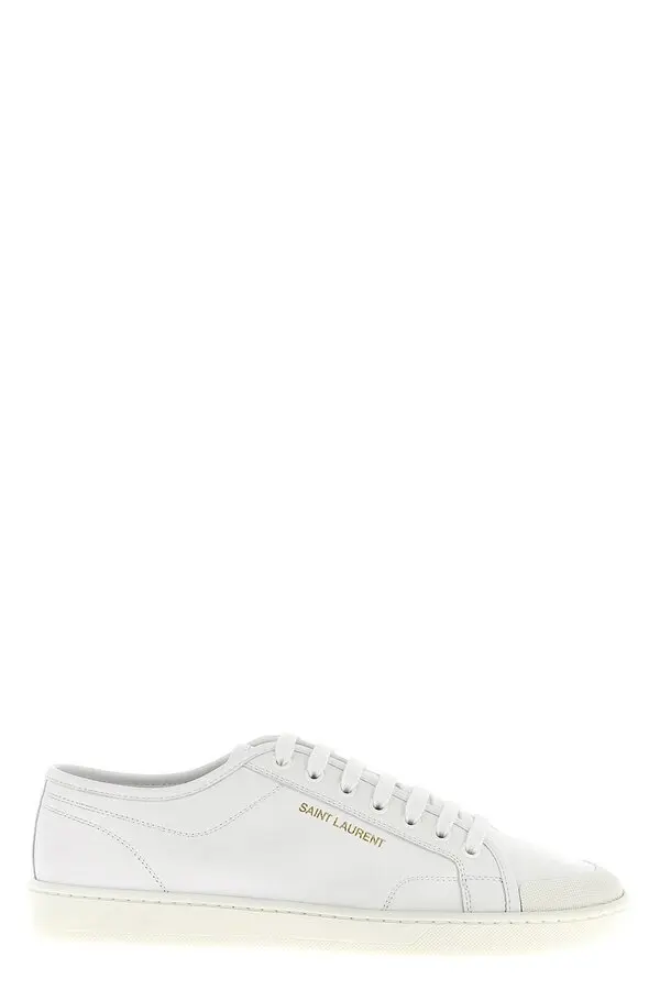 Saint Laurent Leather Sneakers