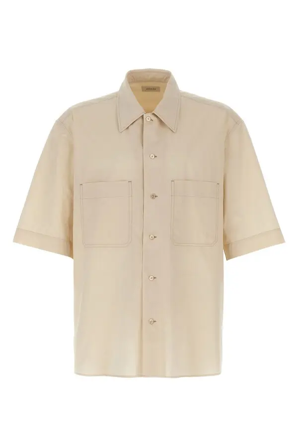 LEMAIRE Convertible' Shirt - Beige