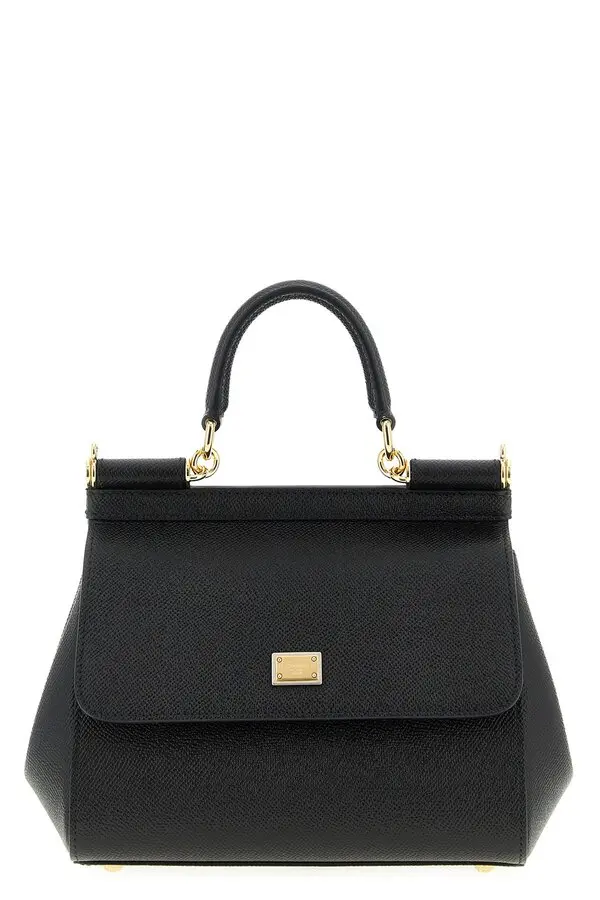 Dolce & Gabbana Sicily Handbag - Black