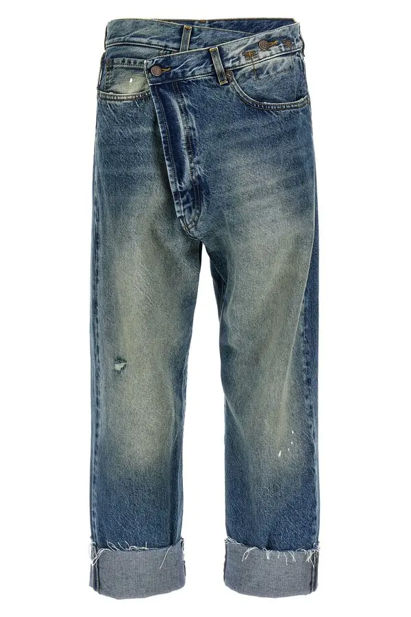 R13 Cross Over Denim Jeans