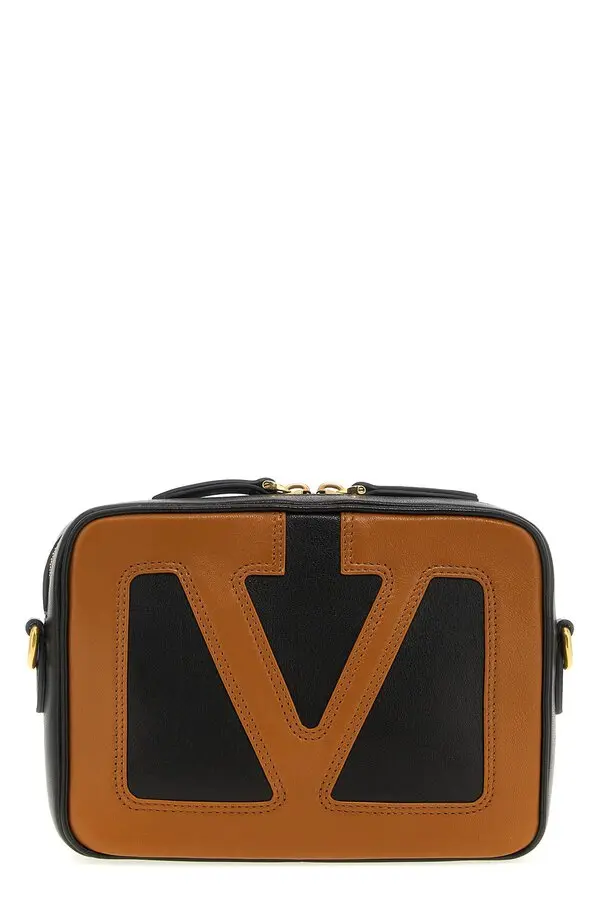 Valentino Garavani Viva Superstar Shoulder Bag - Brown