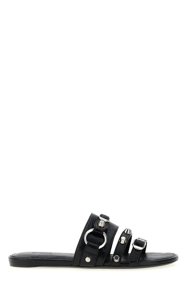 Balenciaga City' Sabots - Black