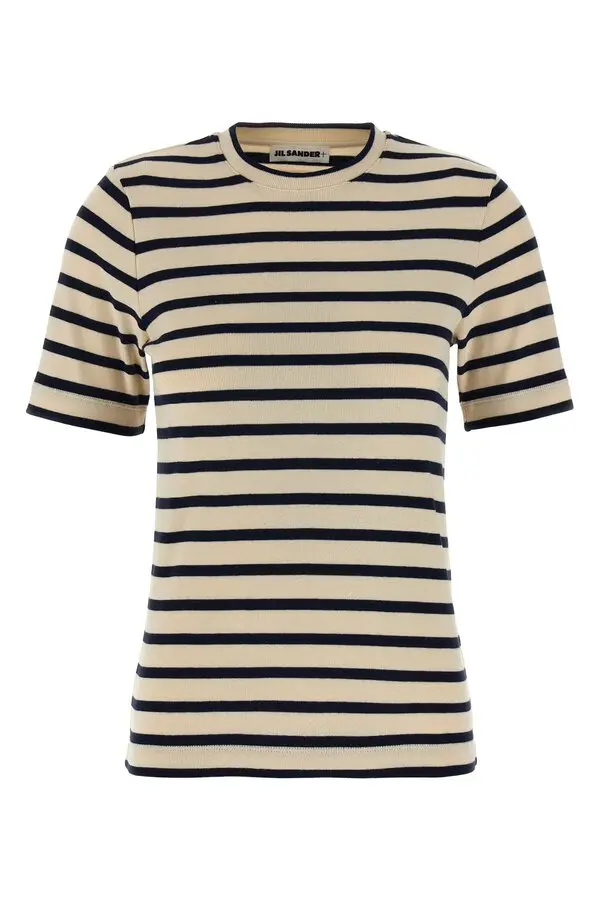 JIL SANDER Striped T-shirt