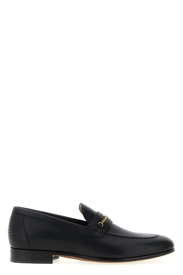 Valentino Garavani Vlogo Signature' Loafers - Black