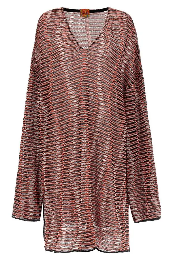 VITELLI Wave Jacquard Sweater