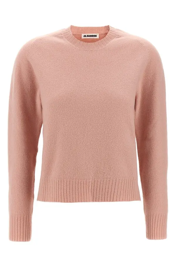 JIL SANDER Wool Sweater - Pink