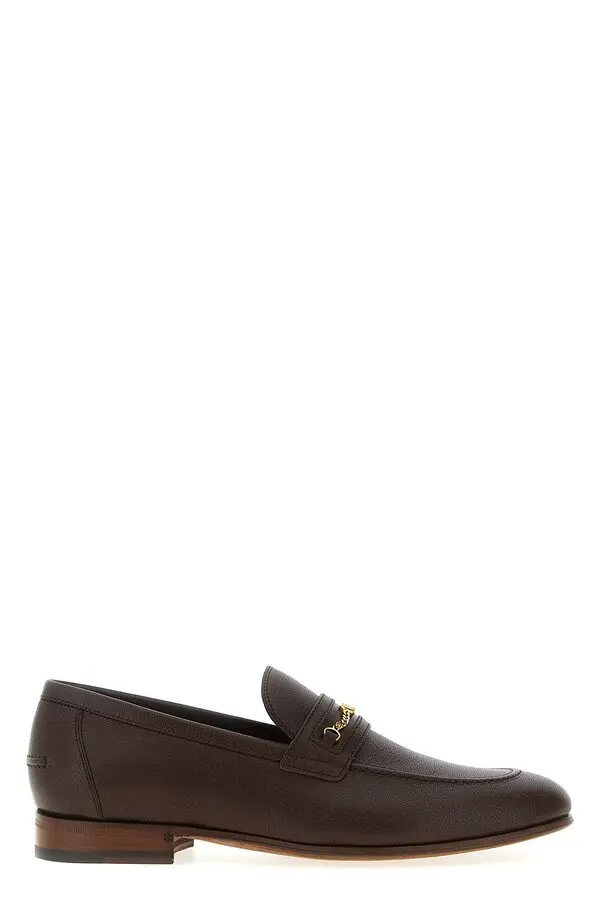 Valentino Garavani Vlogo Signature' Loafers - Brown