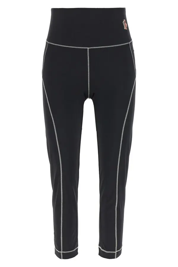 Moncler Logo Patch Leggings