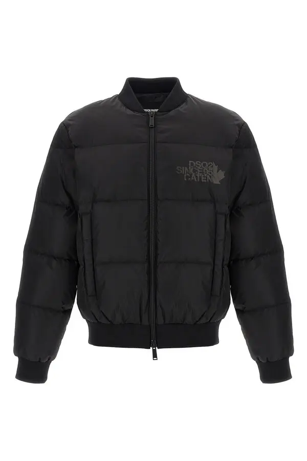 Dsquared2 Padded Bomber Jacket