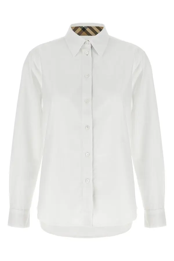 Burberry Check Insert Shirt
