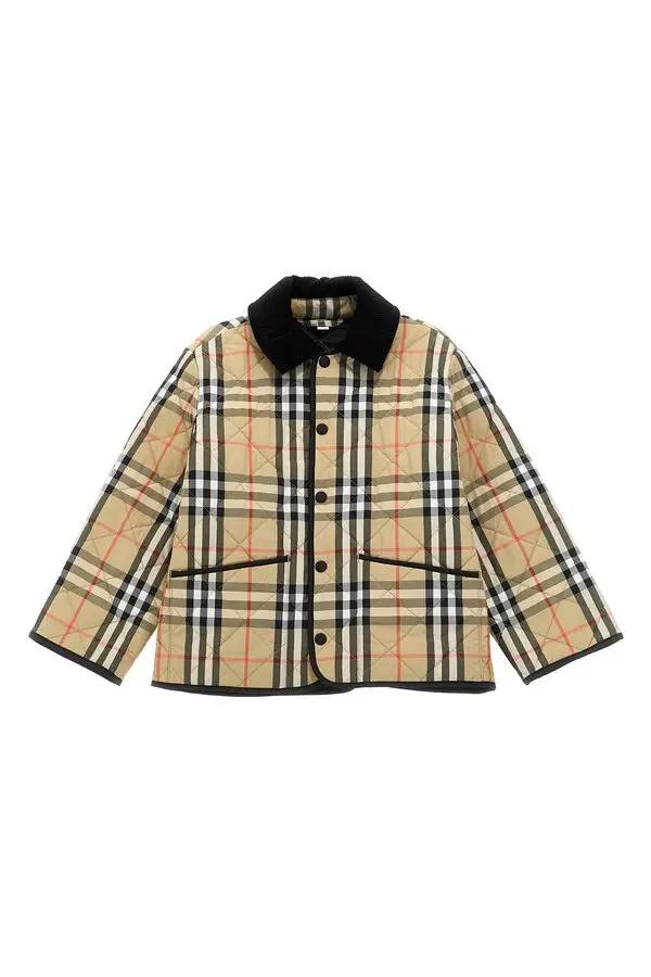 Burberry Milo Check Jacket