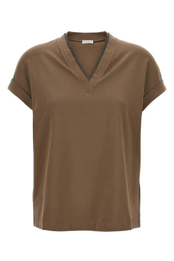 Brunello Cucinelli T-shirt Monile