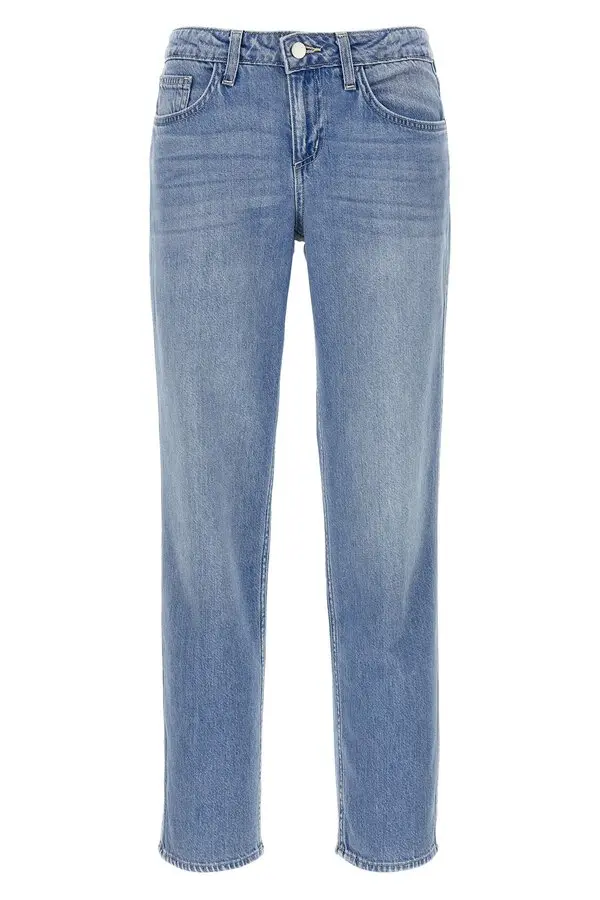 L'Agence Nevia Cotton Denim Jeans