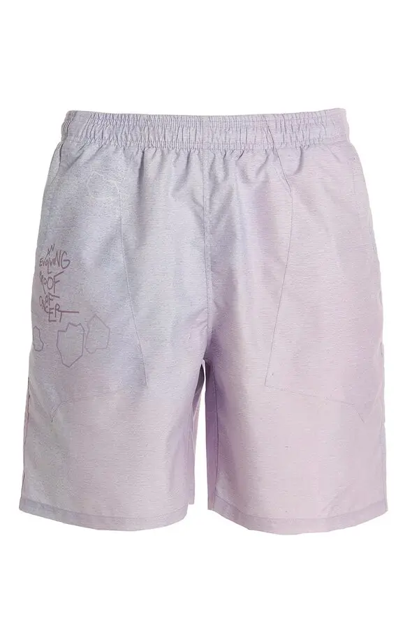 OBJECTS IV LIFE Printed Beach Shorts