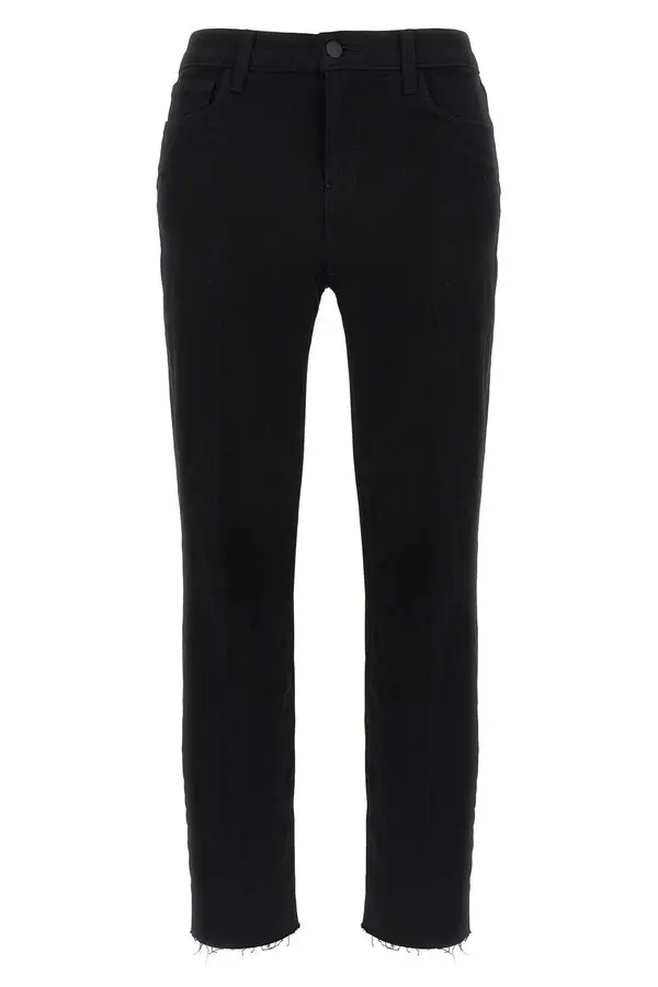 L'Agence Sada Crop Jeans
