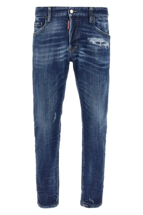 Dsquared2 Skater Stretch Denim Jeans
