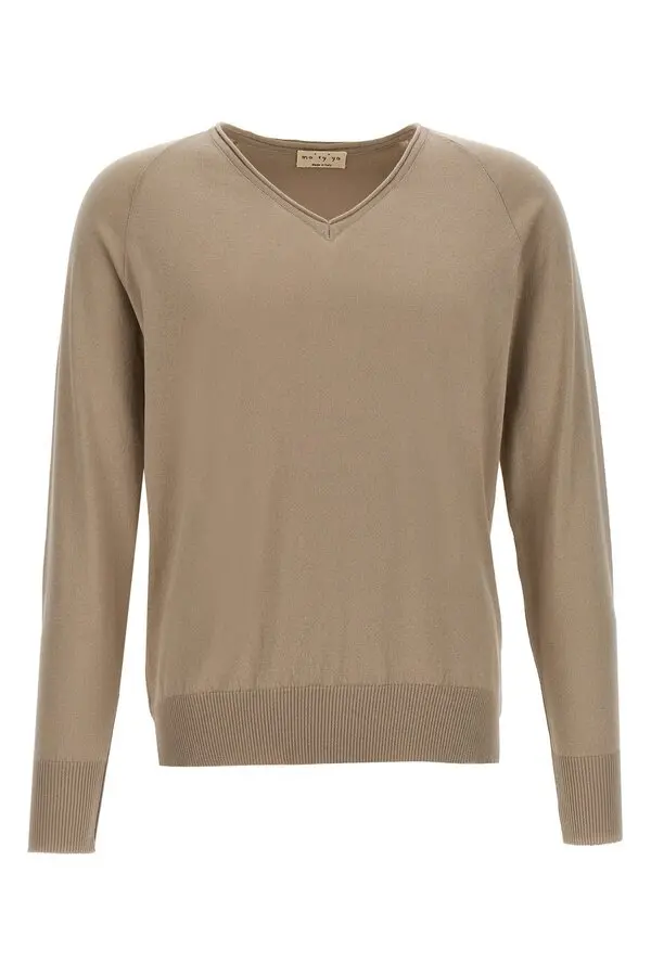 MA'RY'YA Cotton Sweater