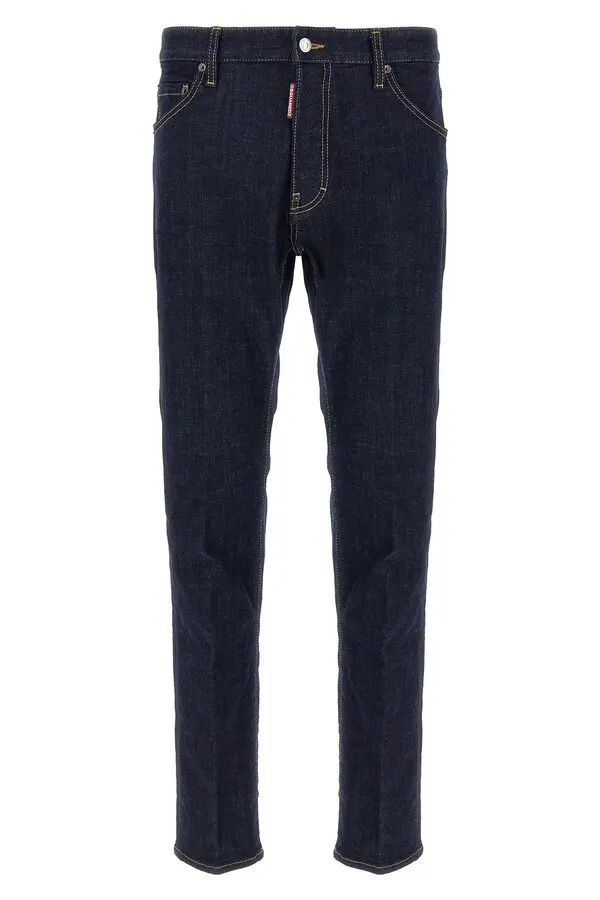 Dsquared2 Cool Guy Cotton Denim Jeans