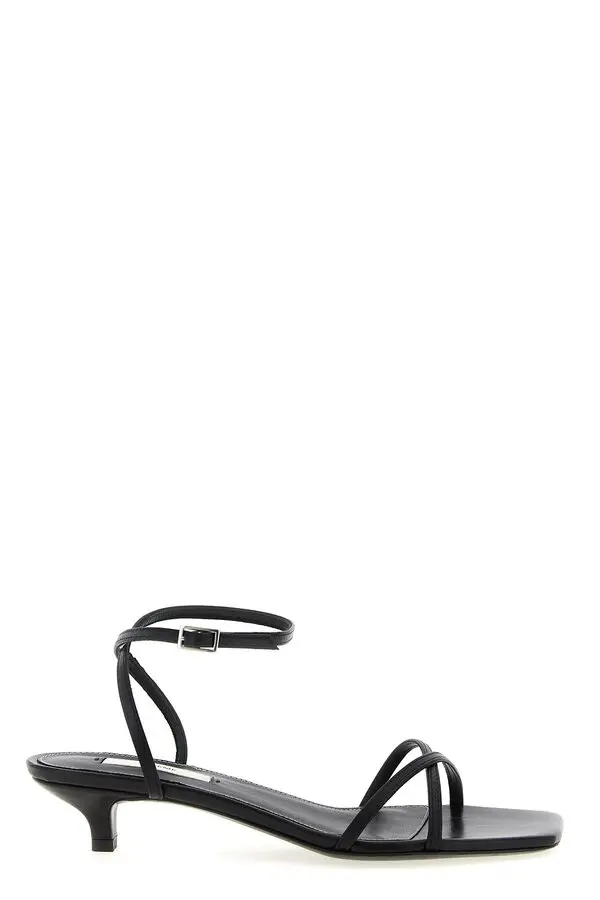 TOTEME Letaher Crossover' Sandals