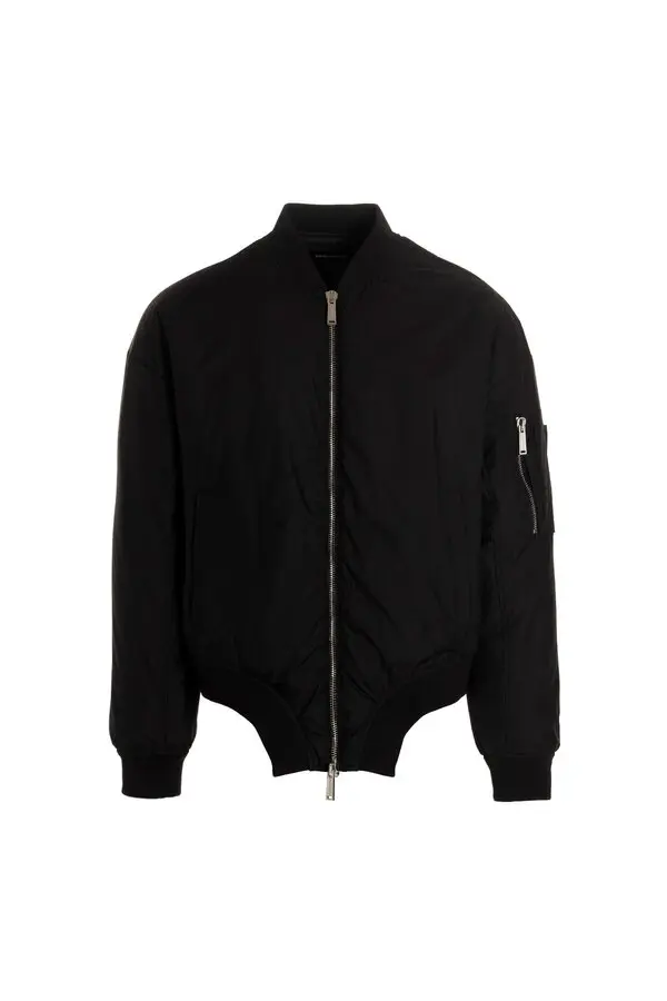Dsquared2 On The Wave Bomber Jacket - Black