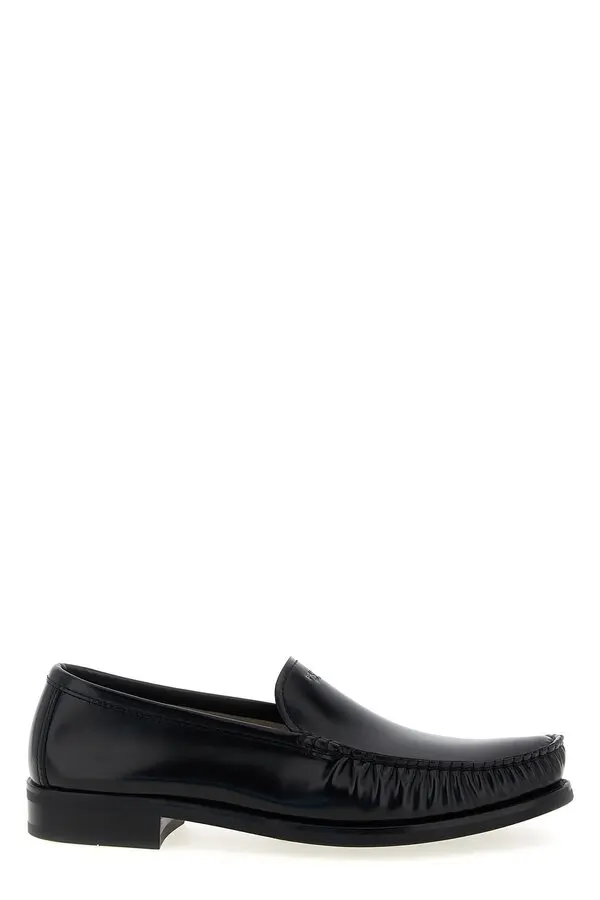 Prada Leather Loafers