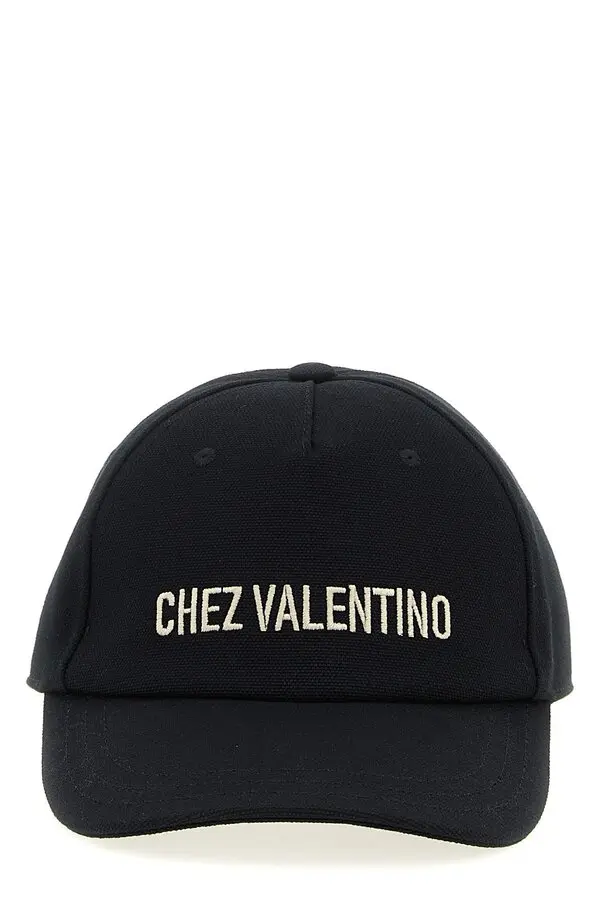 Valentino Garavani Chez Cotton Cap