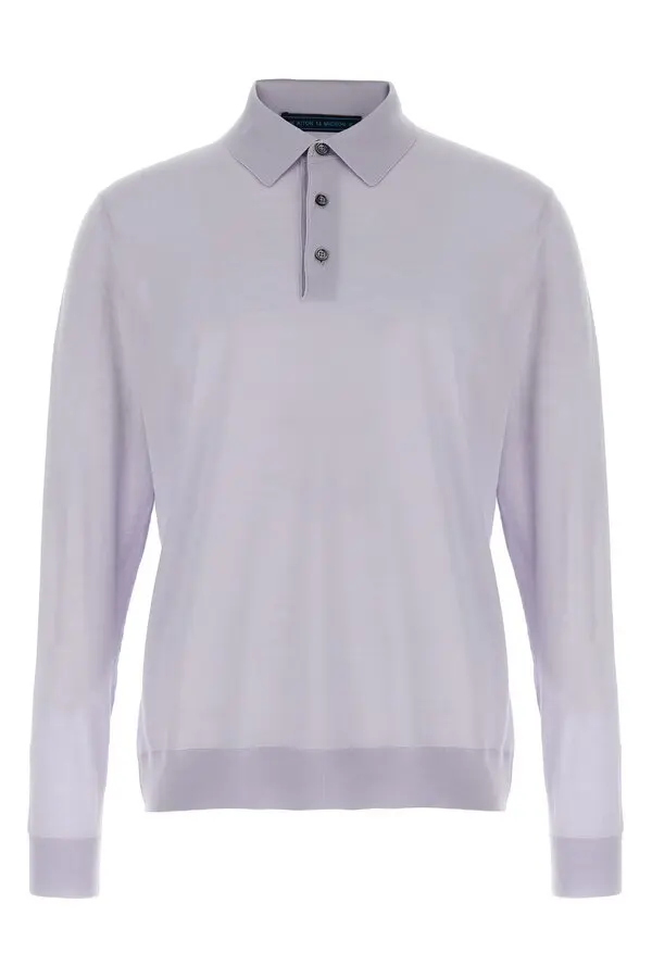 Kiton Ciro' Polo Shirt - Light Blue