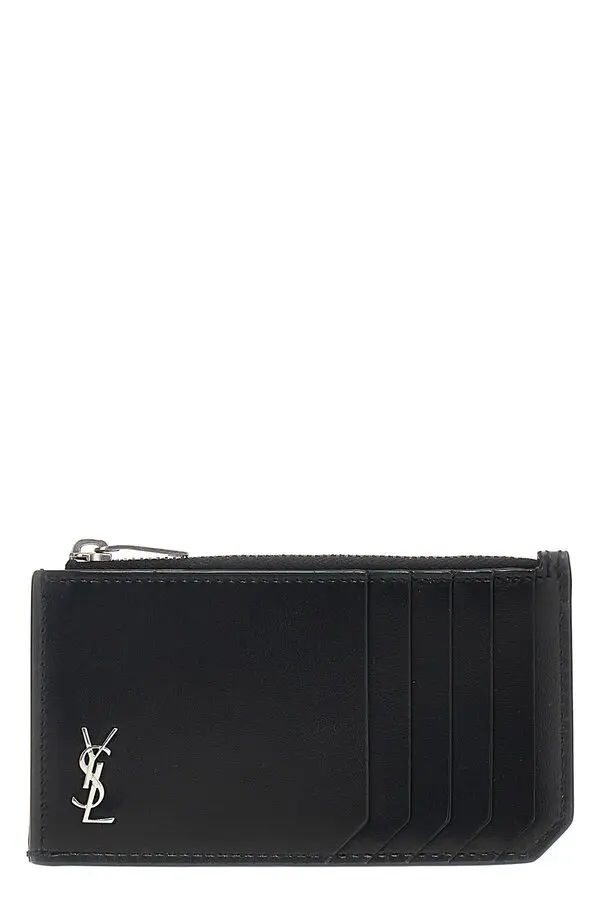 Saint Laurent Tiny Monogram' Cardholder