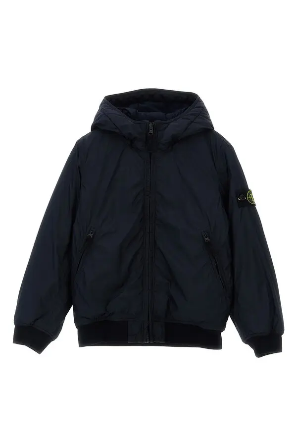 Stone Island Logo Badge Jacket