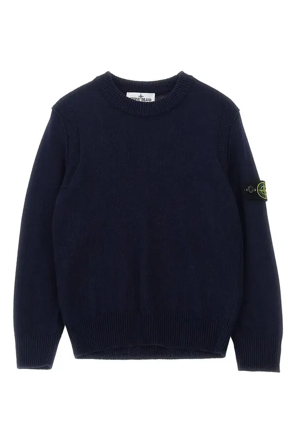 Stone Island Logo Badge Sweater