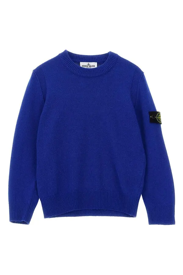 Stone Island Logo Badge Sweater