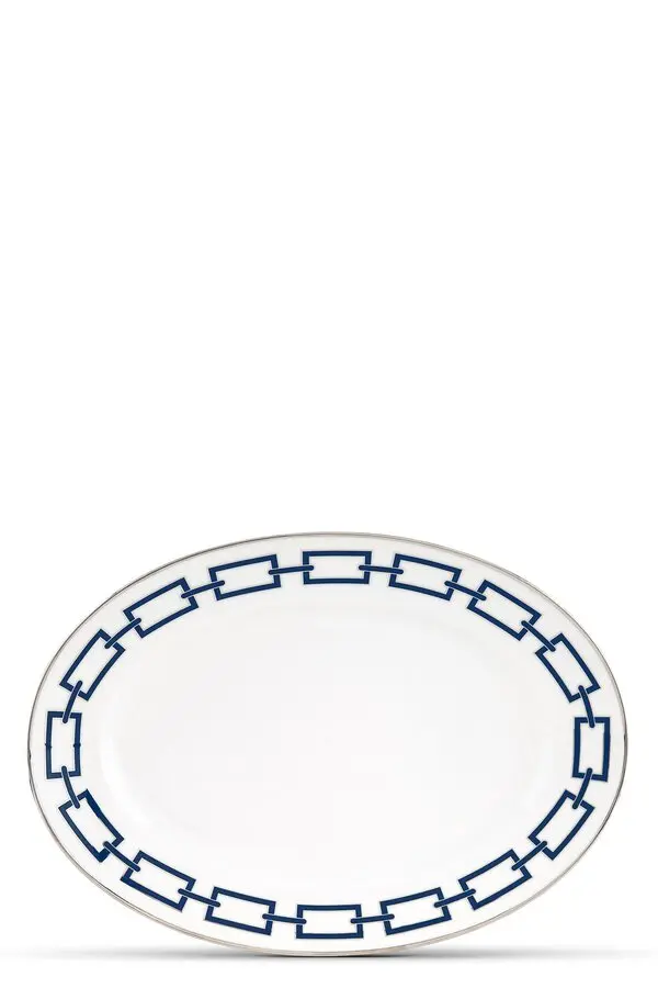 GINORI 1735 Catene' Tray ⌀ 40 Cm