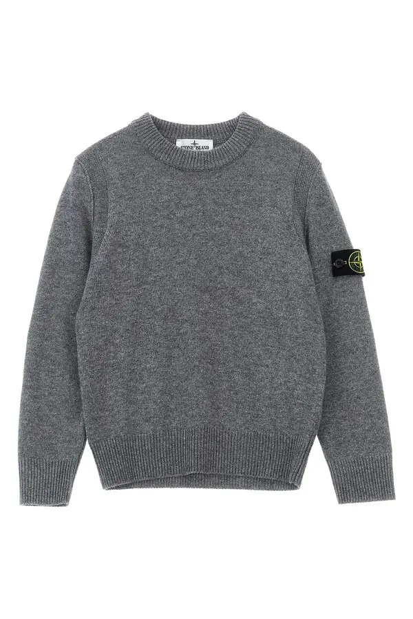 Stone Island Logo Badge Sweater