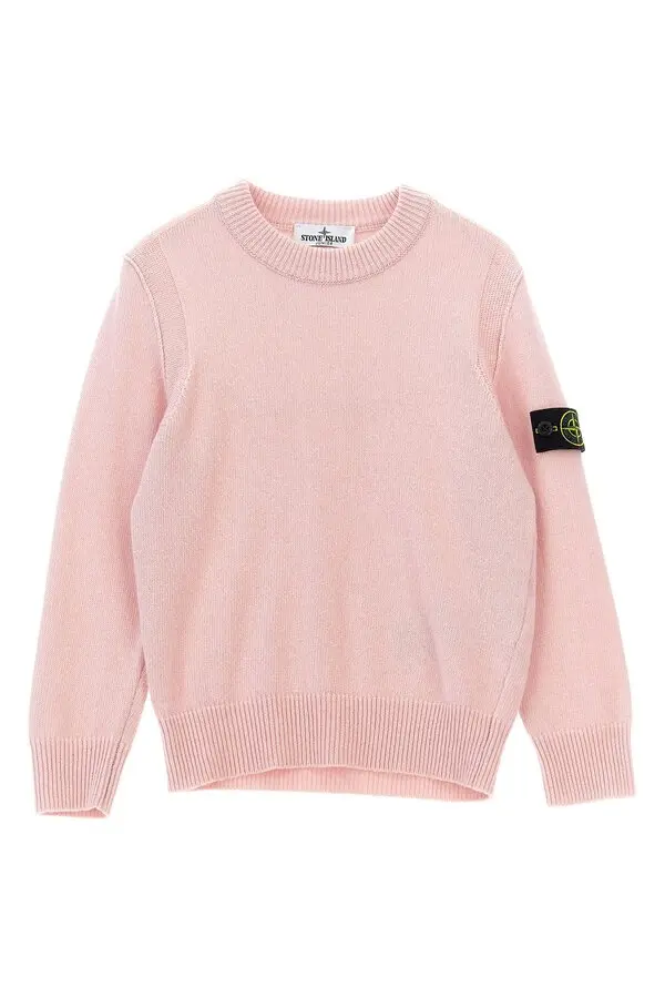 Stone Island Logo Badge Sweater