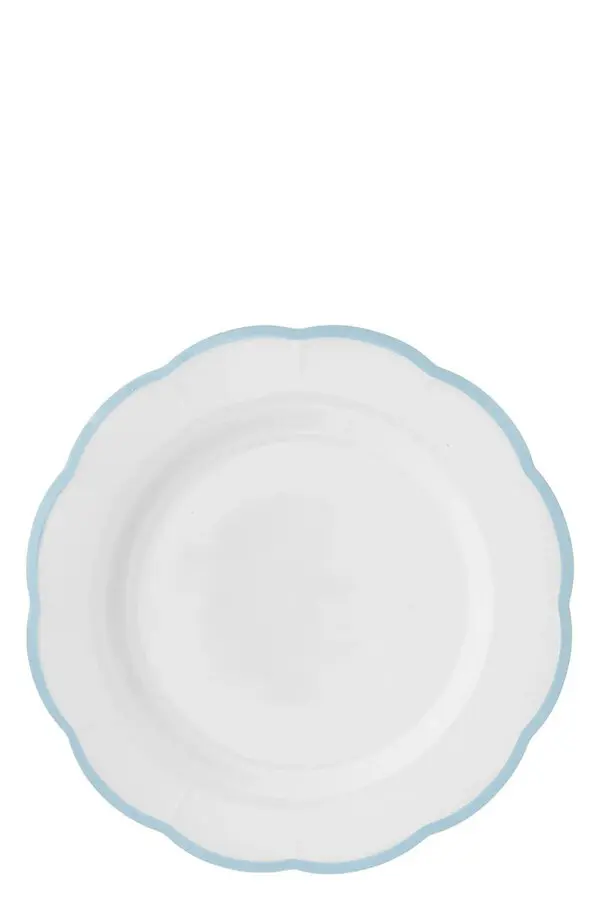 BITOSSI Serving Plate 'petalo' ⌀ 31,5 Cm - Light Blue