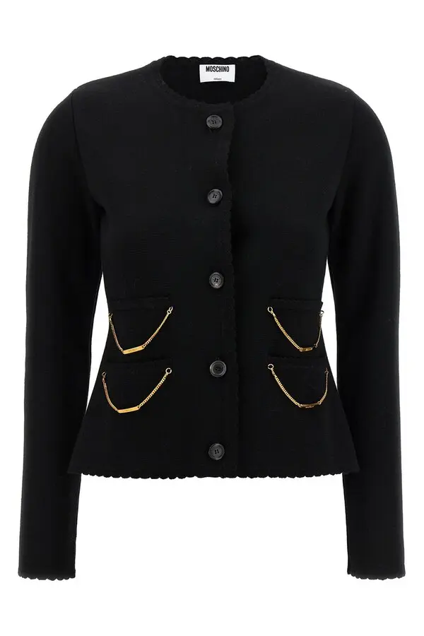 Moschino Chain Cardigan