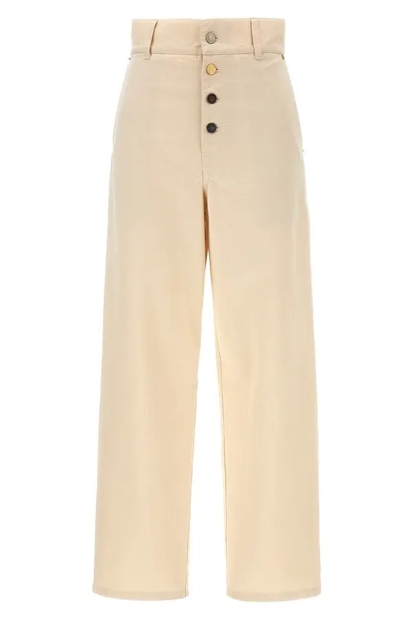 Moschino Cotton Trousers