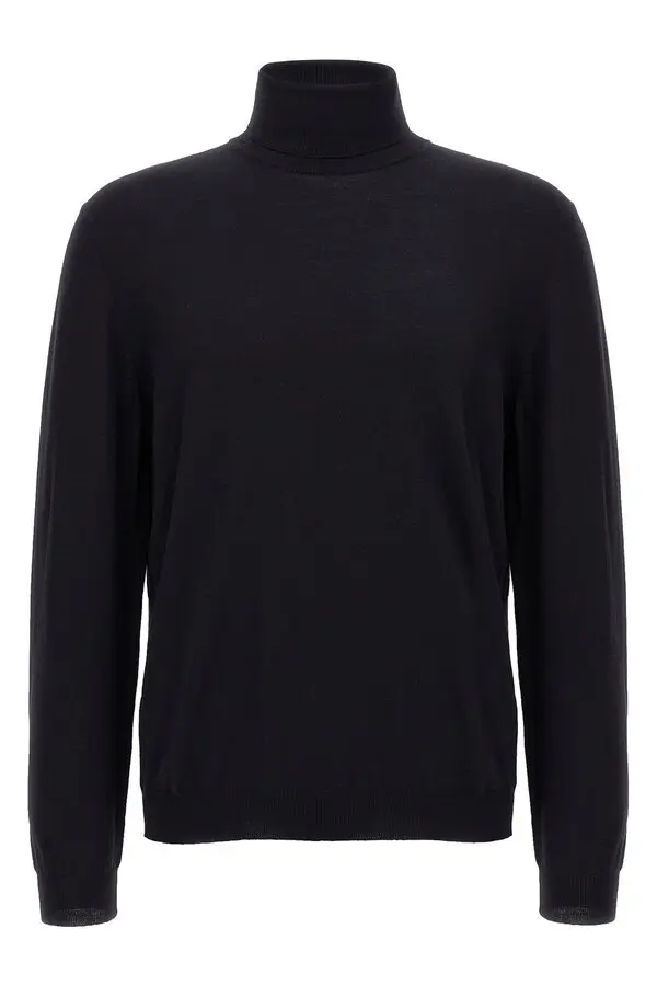 ZANONE Wool Turtleneck Sweater