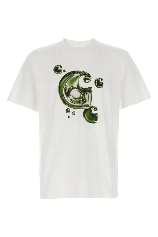 Carhartt Work In Progress Solar Chrome C-logo' T-shirt